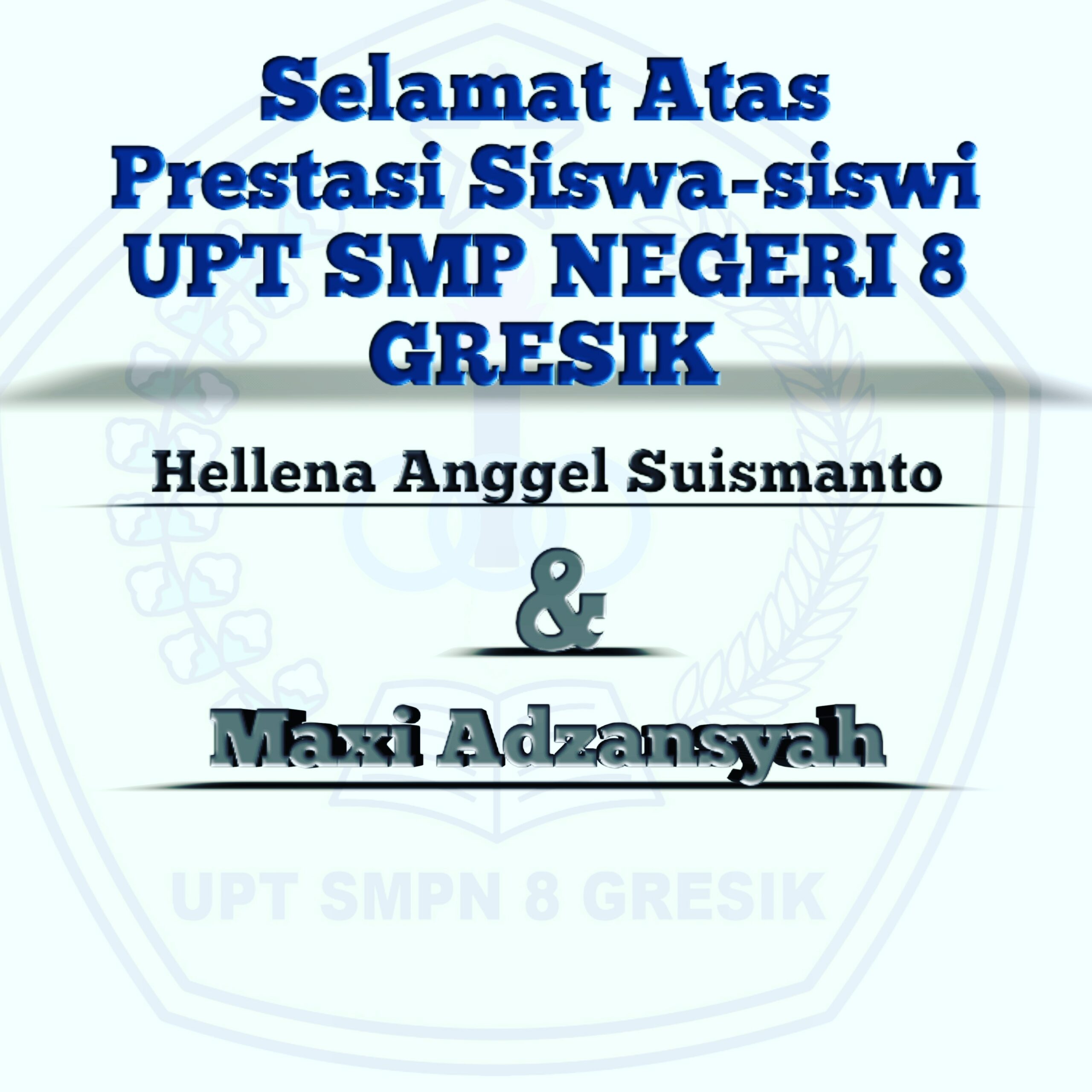 UPT SMPN8 GRESIK – Buku Adalah Jendela Dunia
